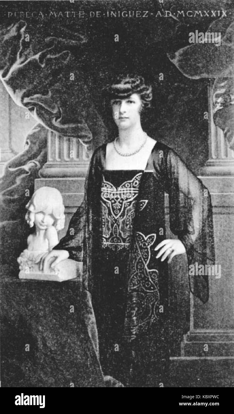 Rebeca Matte 2 Stock Photo - Alamy