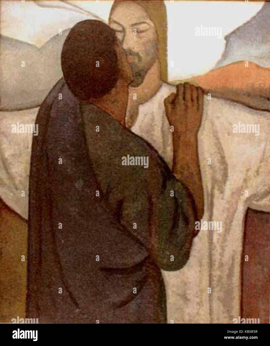 Sabin Popp Triptic religios 03 Stock Photo - Alamy