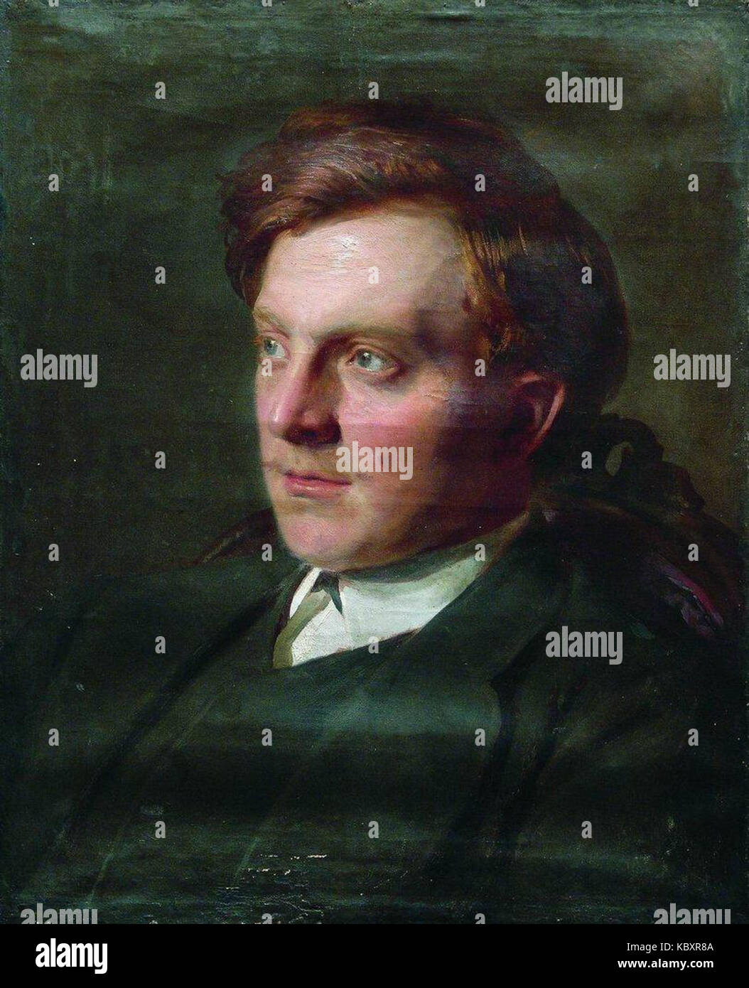 Savenkov by Repin Stock Photo - Alamy