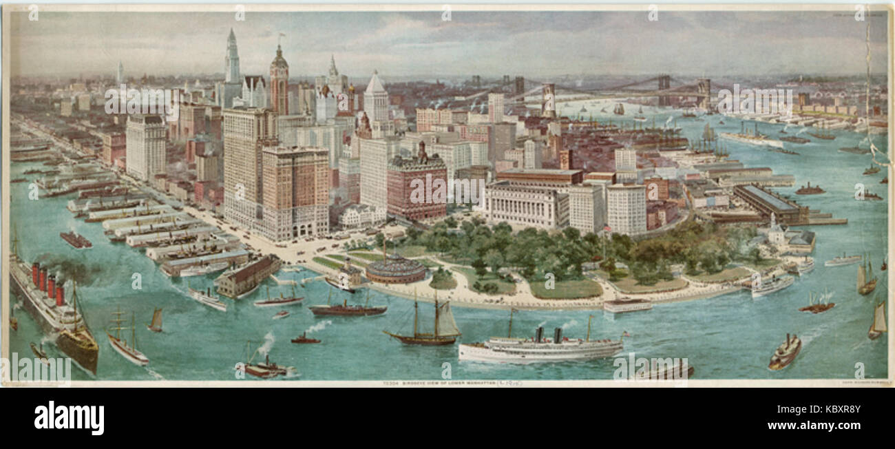 Old manhattan map hi-res stock photography and images - Alamy