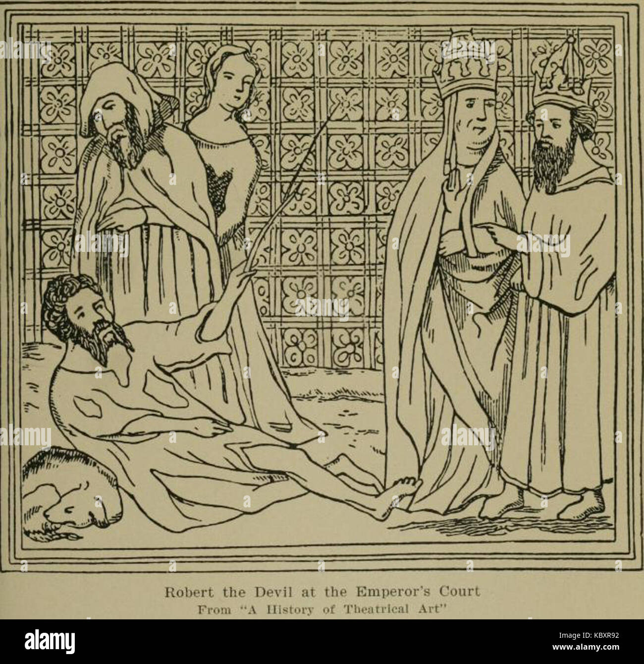 Robert the Devil Stock Photo - Alamy