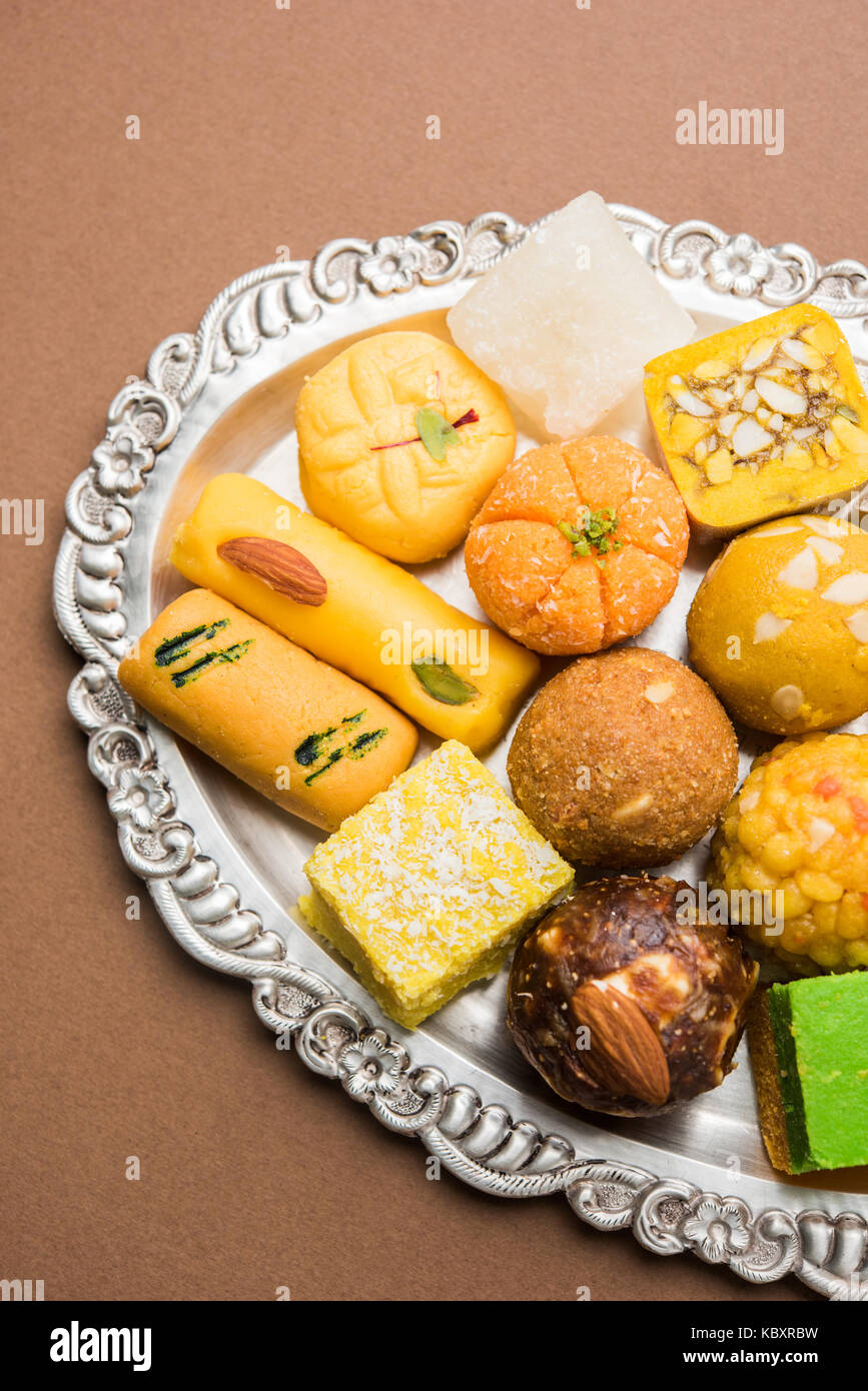 Mix Mithai Plate