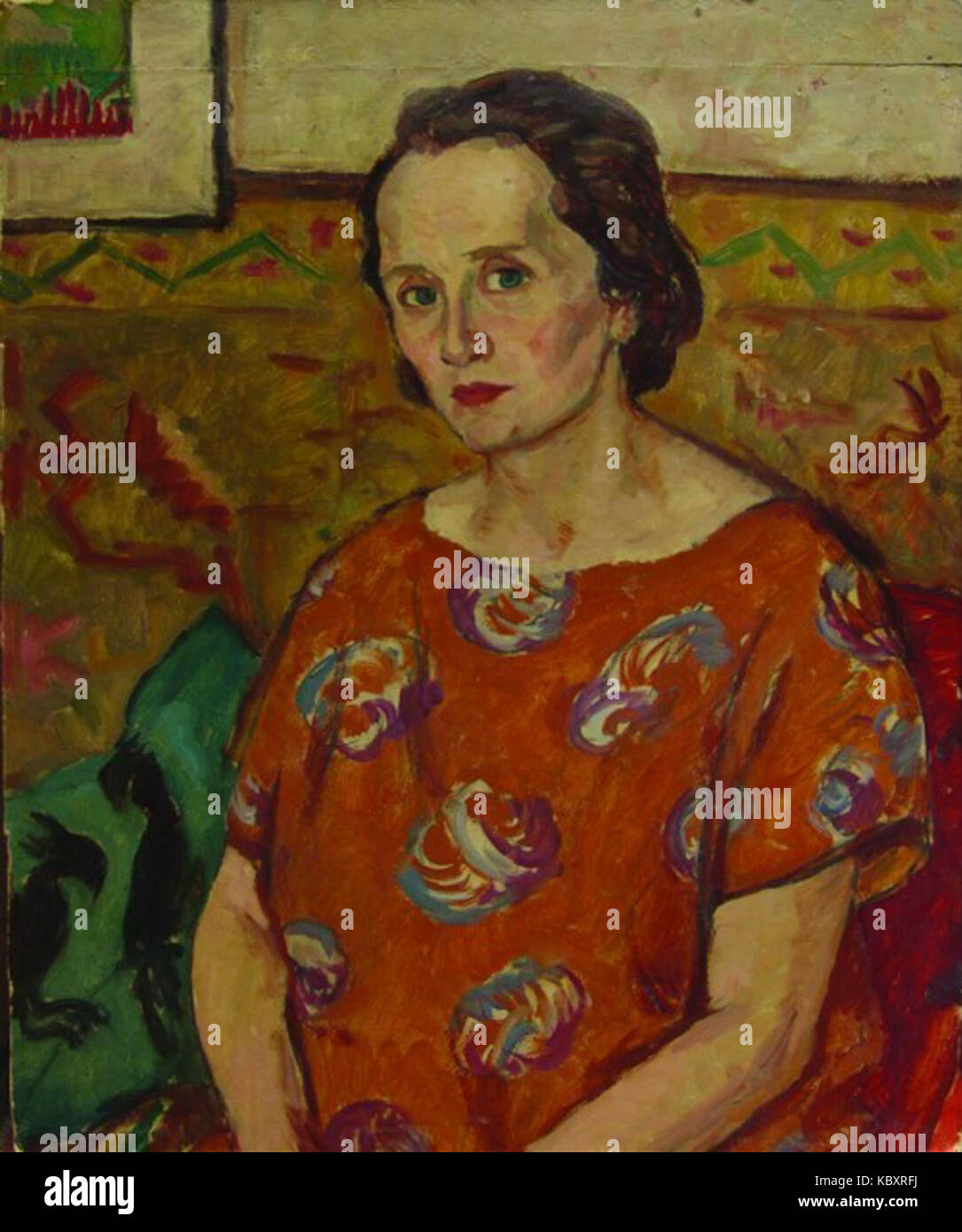 Stefan Dimitrescu Ecaterina Tonitza Stock Photo - Alamy