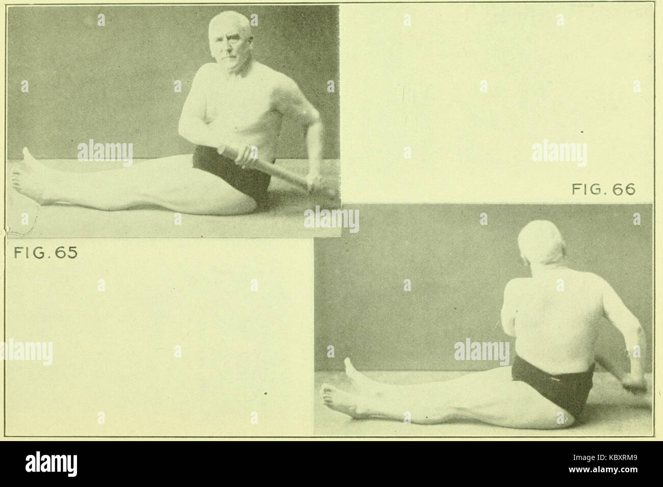 Tensing Exercises Fig65 Stock Photo - Alamy