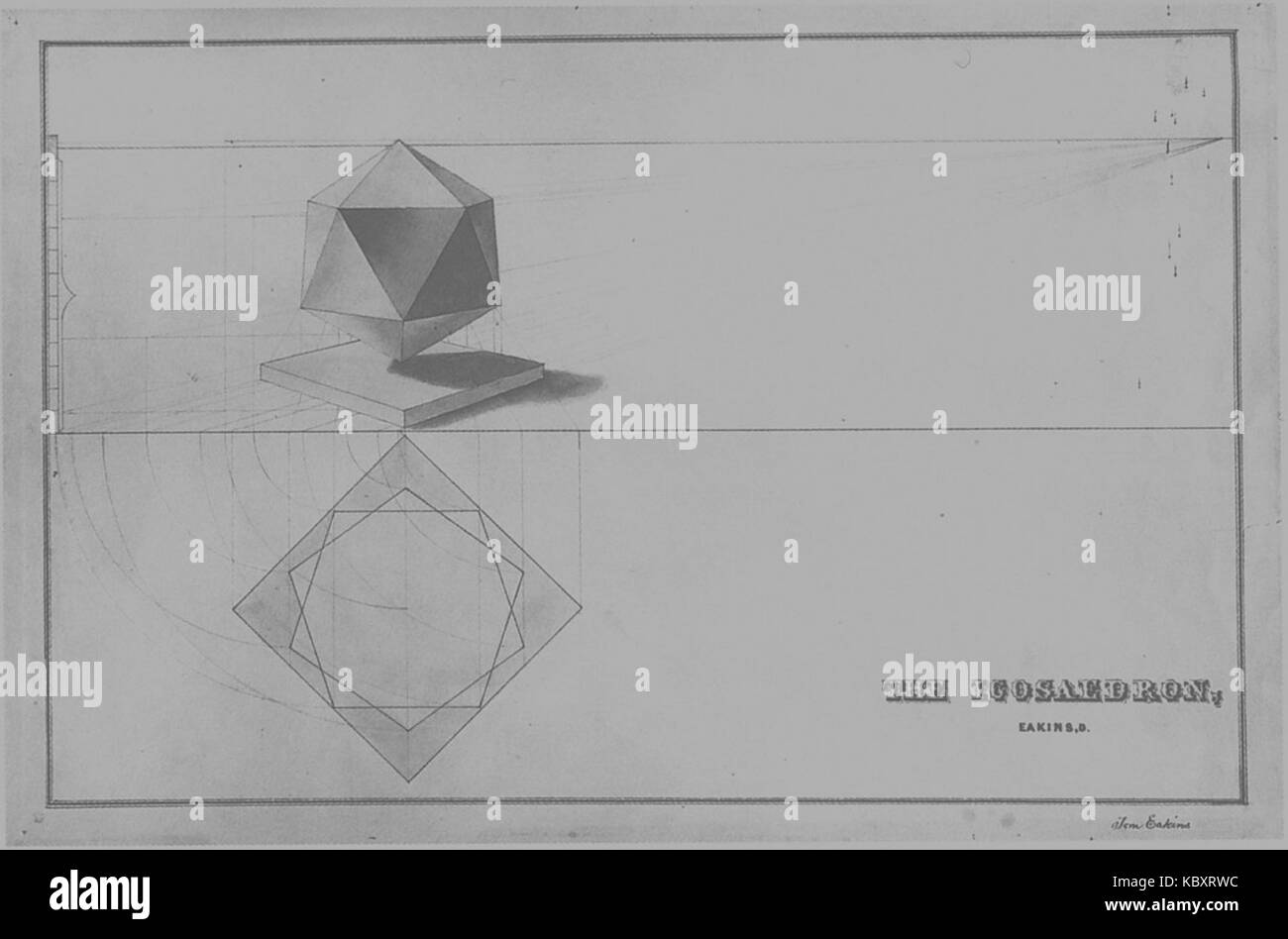 Icosahedron map hi-res stock photography and images - Alamy