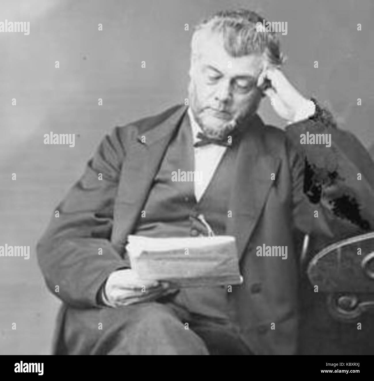 A historical figure, Thomas David McConkey, noted for his contributions ...