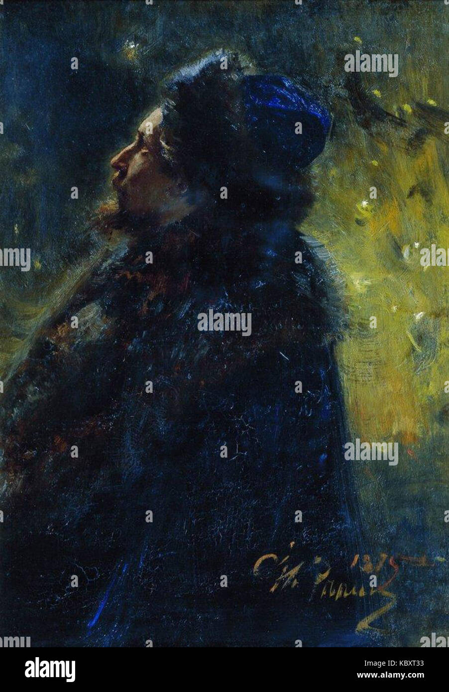 Vasnetsov by Repin Stock Photo - Alamy