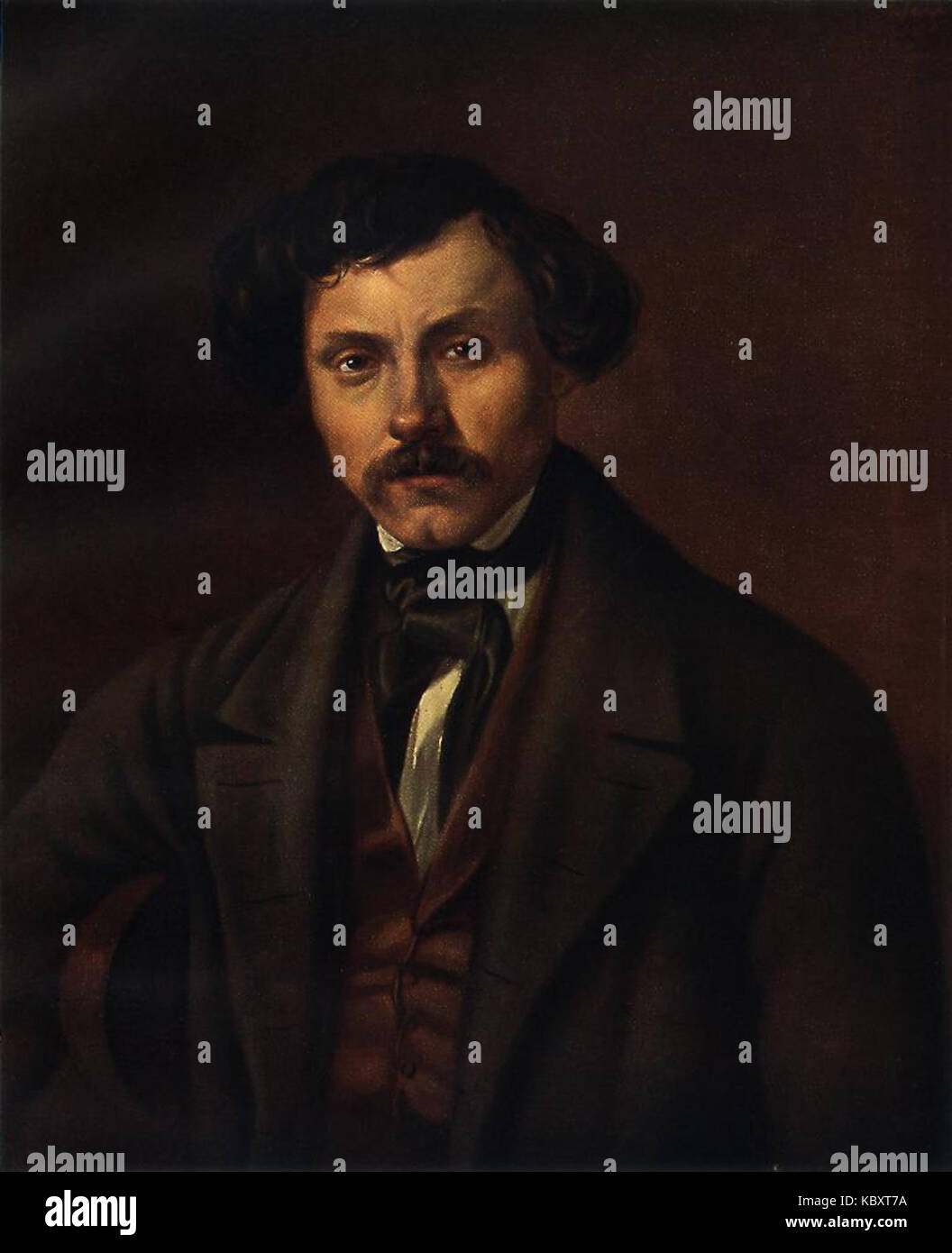 Vincenc Josef Rott 1856 Stock Photo - Alamy