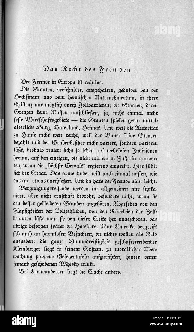 Tucholsky Mit 5 PS 123 Stock Photo - Alamy