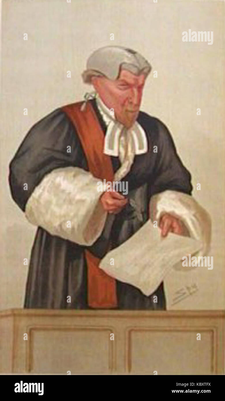 William Field Vanity Fair 30 April 1887 Stock Photo - Alamy