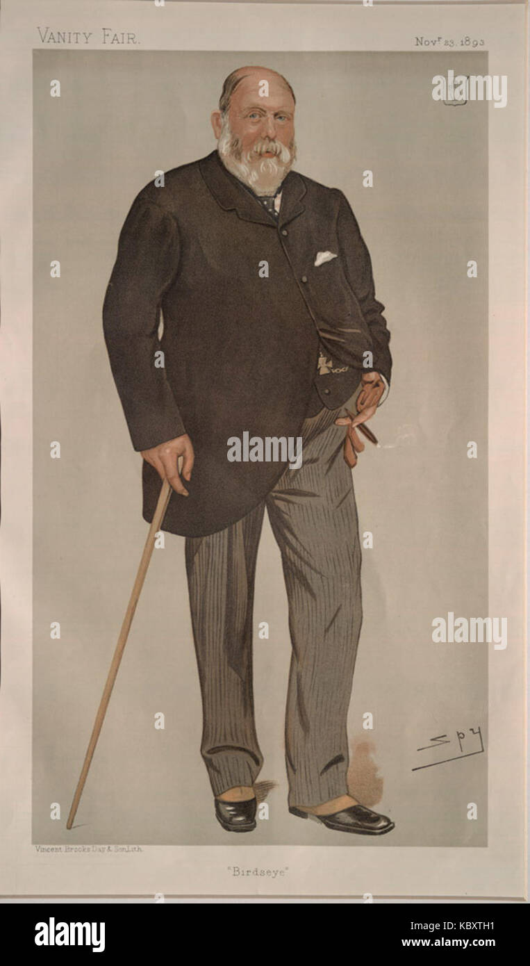 William Henry Wills, Vanity Fair, 1893 11 23 Stock Photo - Alamy