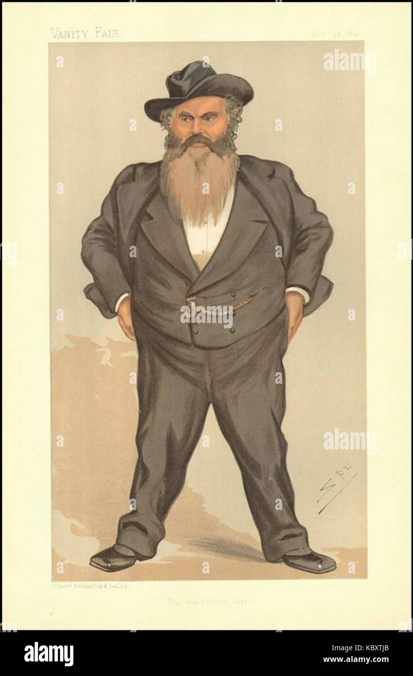 William Allan, Vanity Fair, 1893 10 26 Stock Photo - Alamy