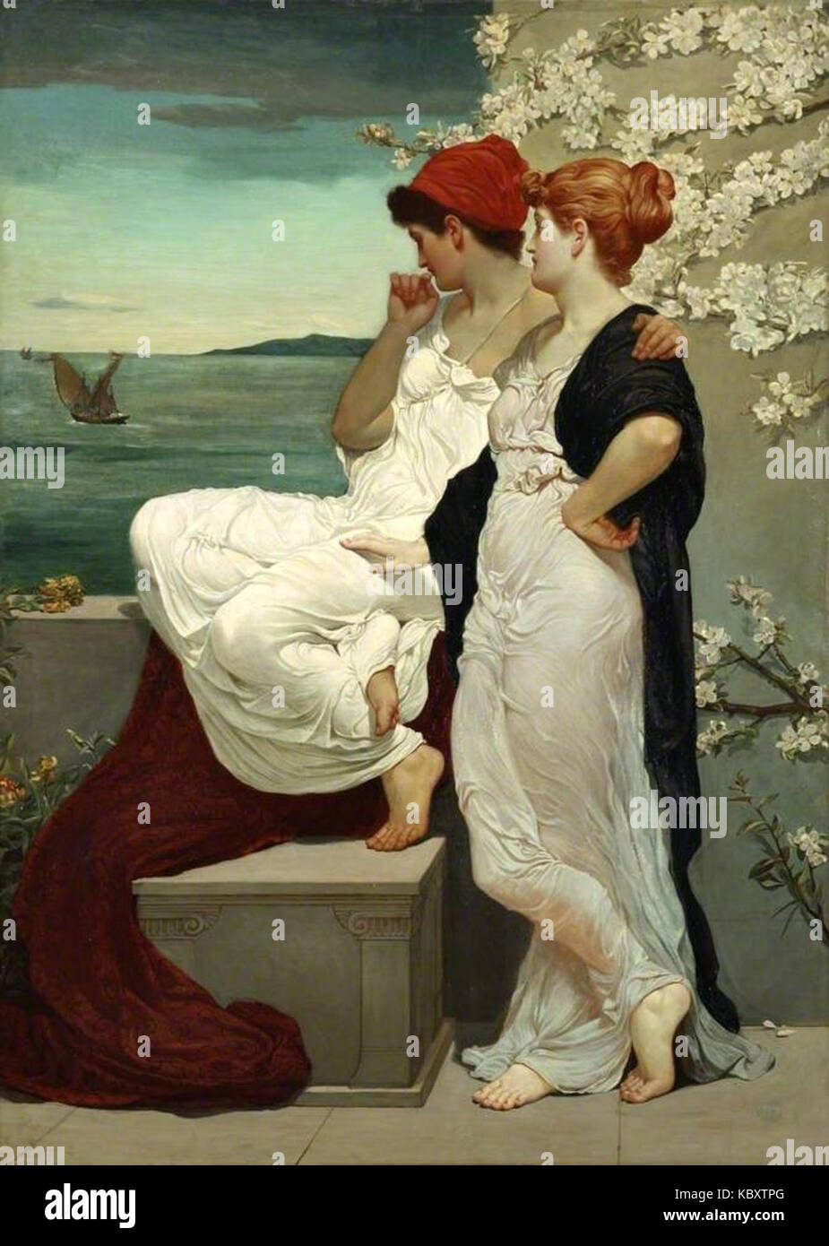 Robert Fowler Women of Phoenicia, 1879 Stock Photo - Alamy