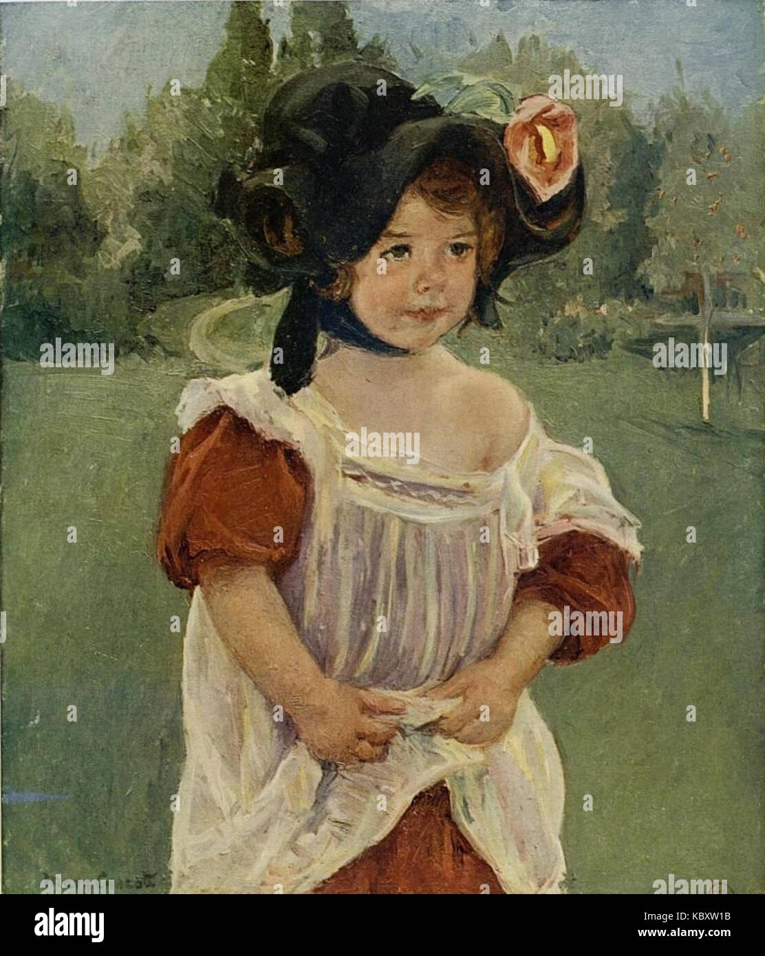 Mary cassatt photograph hi-res stock photography and images - Alamy