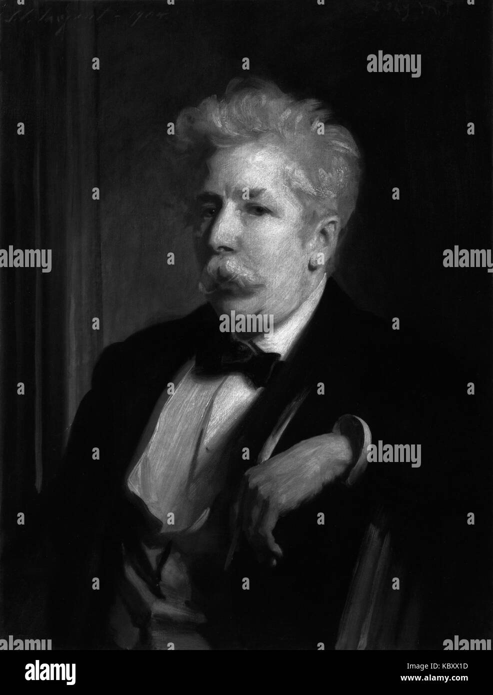 Portrait of Sir Henry William Lucy, painted by John Singer Sargent ...