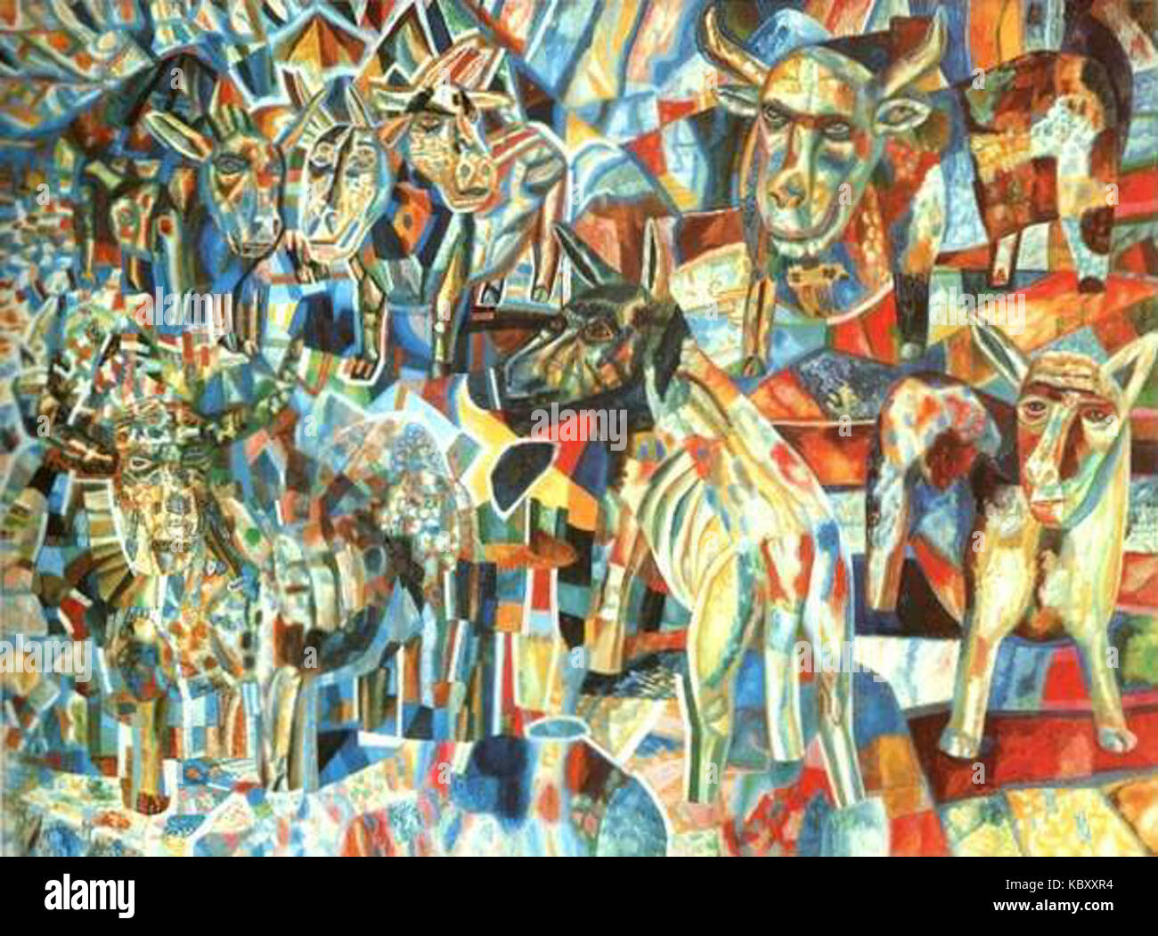 Filonov art hi-res stock photography and images - Alamy