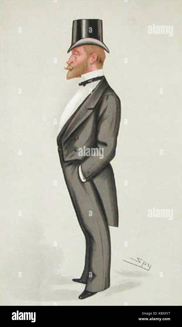 Frederick Hanbury Tracy Vanity Fair 17 May 1884 Stock Photo - Alamy