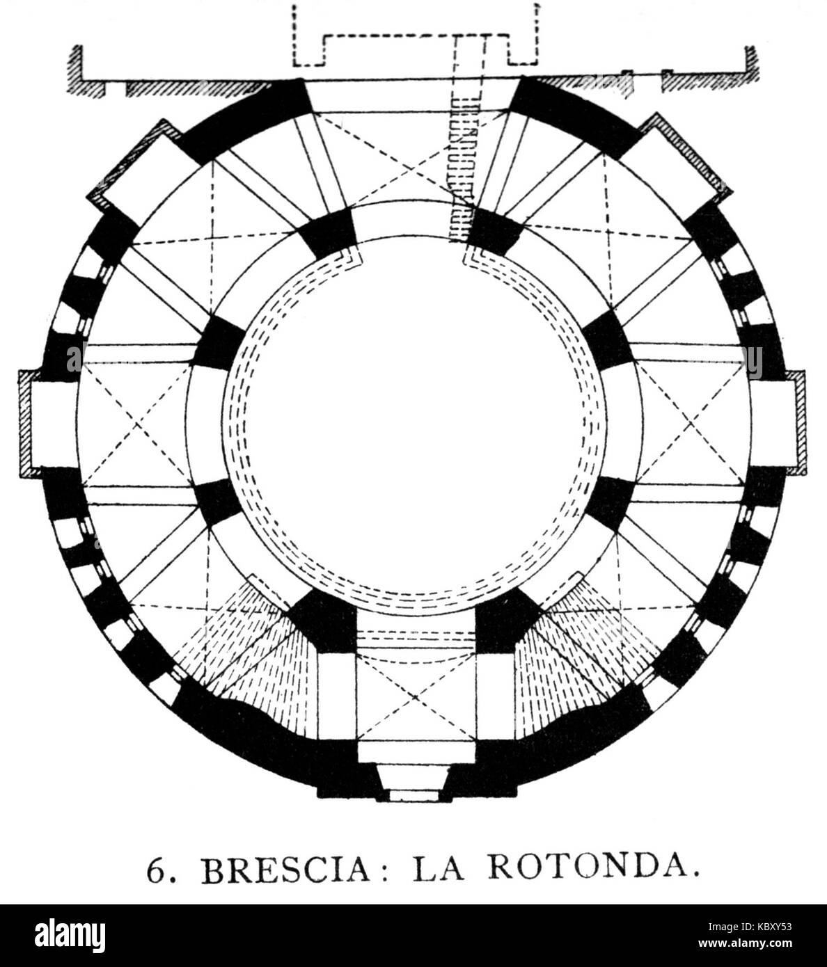 Rotonda map hi-res stock photography and images - Alamy