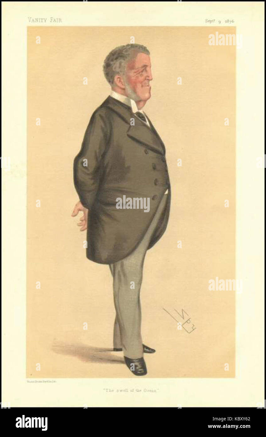 Frederick beauchamp paget seymour hi-res stock photography and images ...