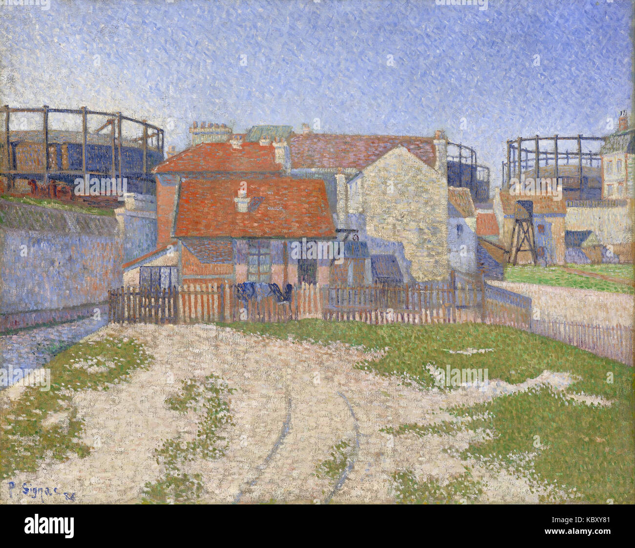 Clichy map hi-res stock photography and images - Alamy