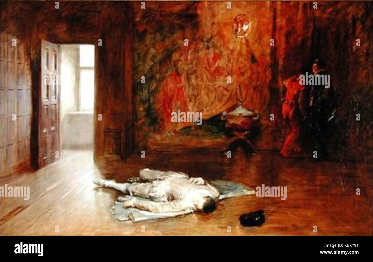 Willy Lucas Silenced 1905 Stock Photo - Alamy