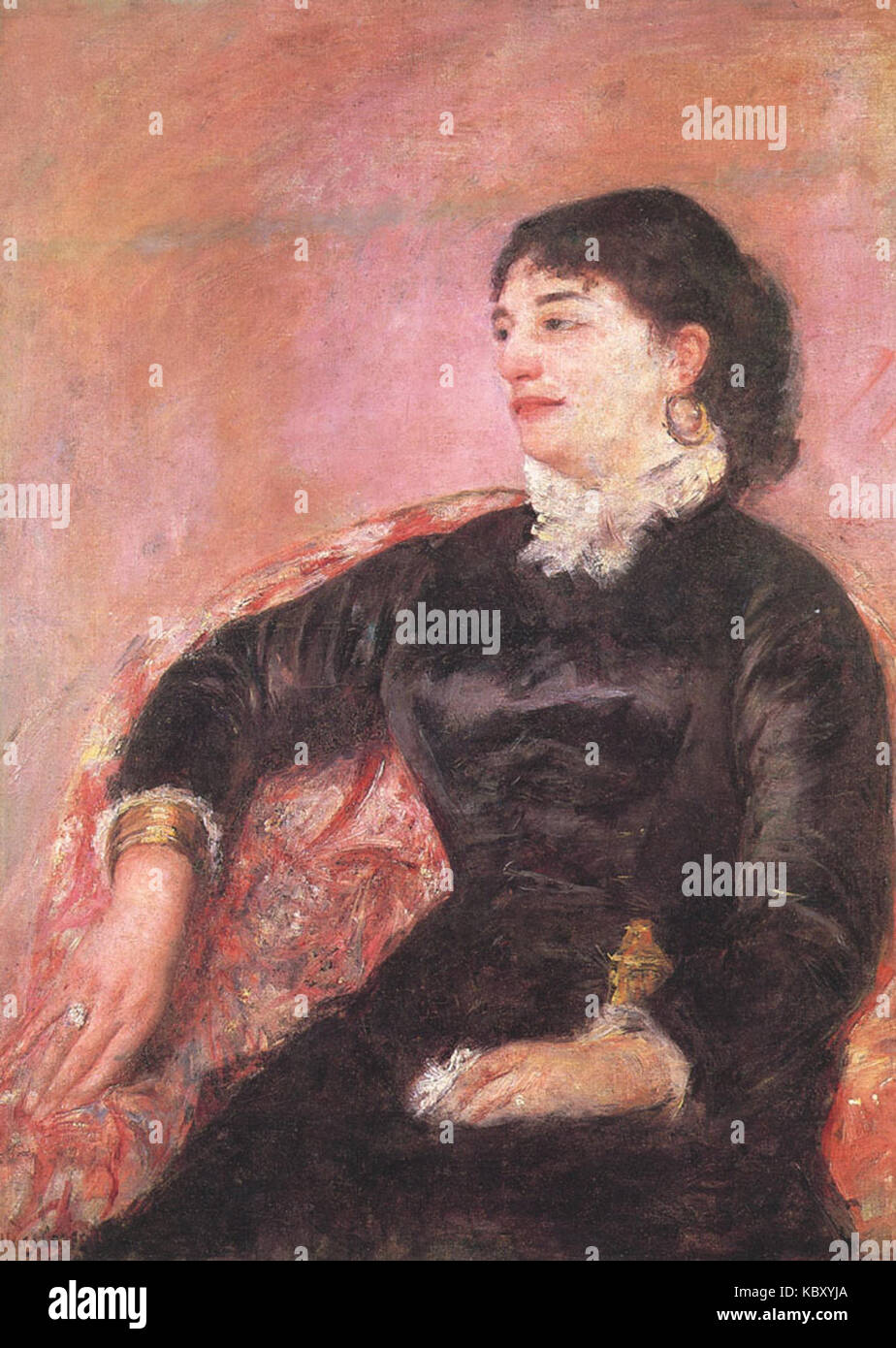 Mary cassatt portrait photograph hi-res stock photography and images ...