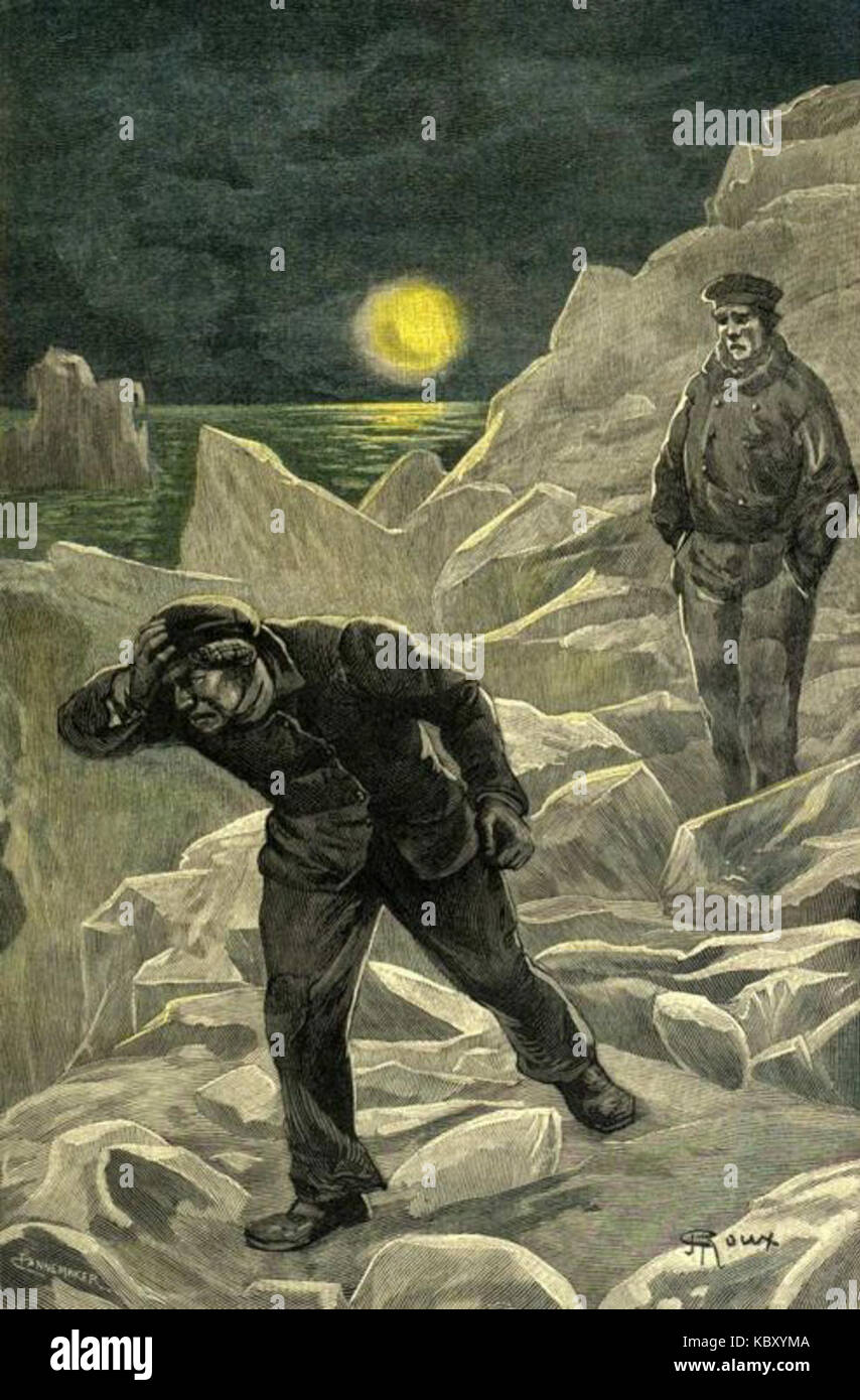 'The Sphinx of the Ice Fields' by George Roux 56 Stock Photo - Alamy