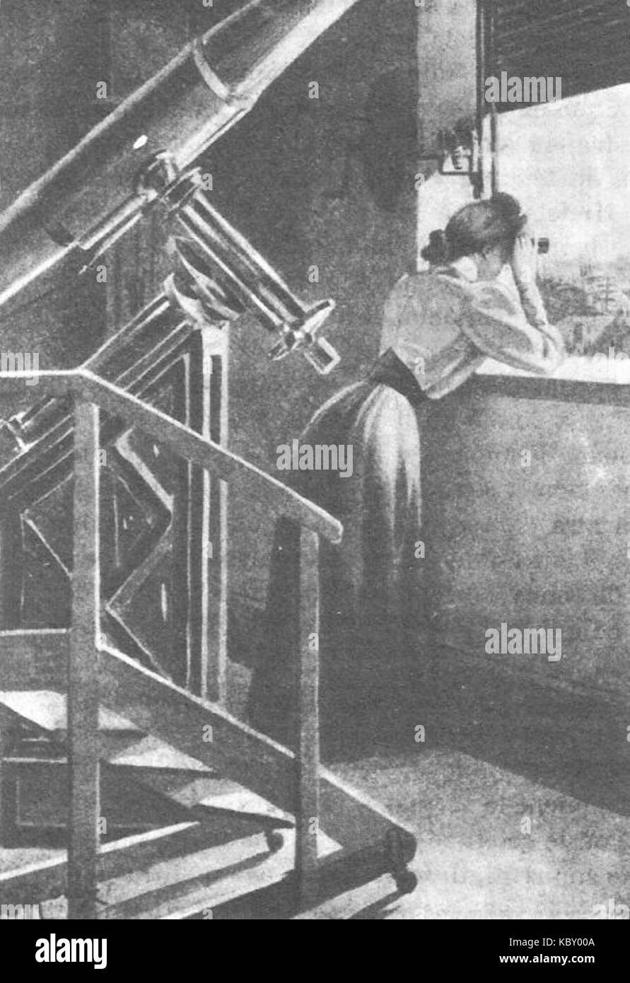 'The Chase of the Golden Meteor' by George Roux 10 Stock Photo - Alamy