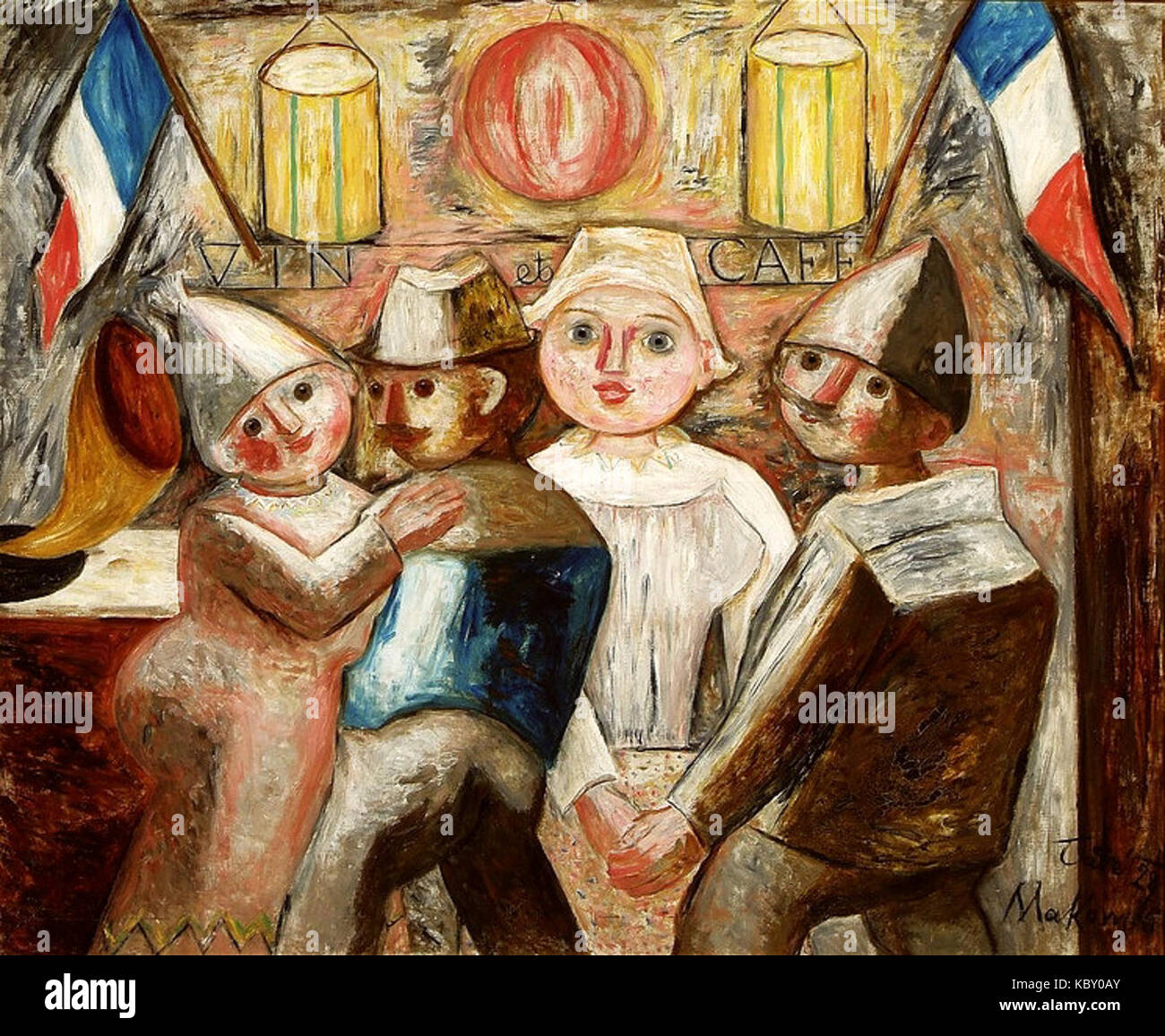 Makowski July 14th in the country Stock Photo - Alamy