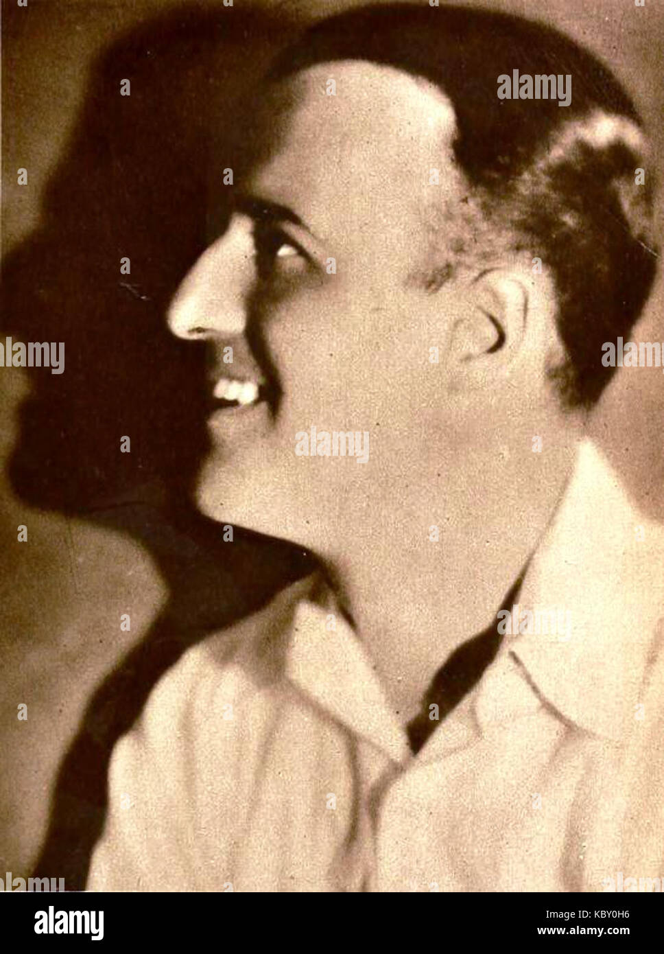 Nigel Barrie Apr May 1920 MP Stock Photo - Alamy