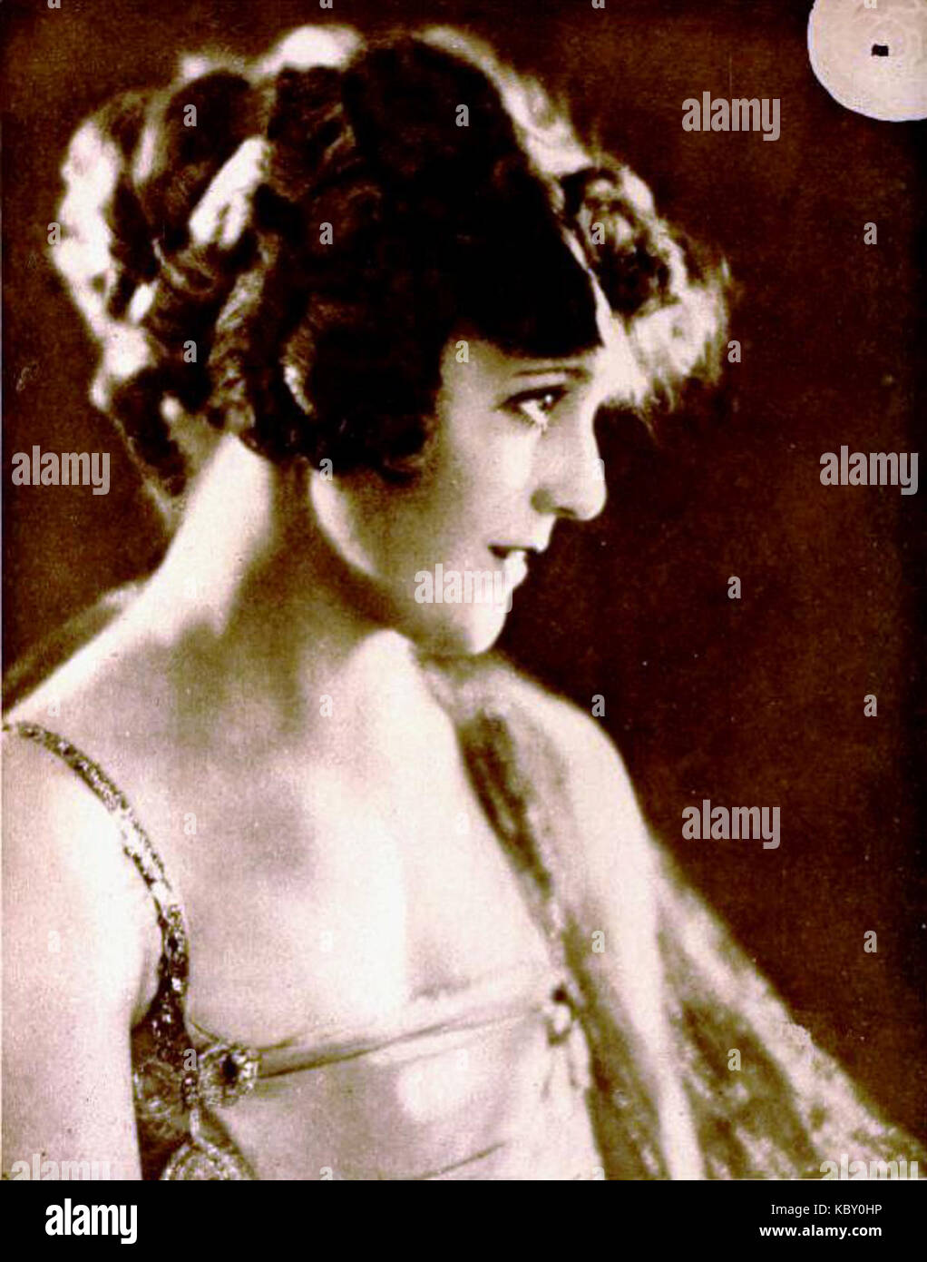 Doris May June 1920 MP Stock Photo - Alamy