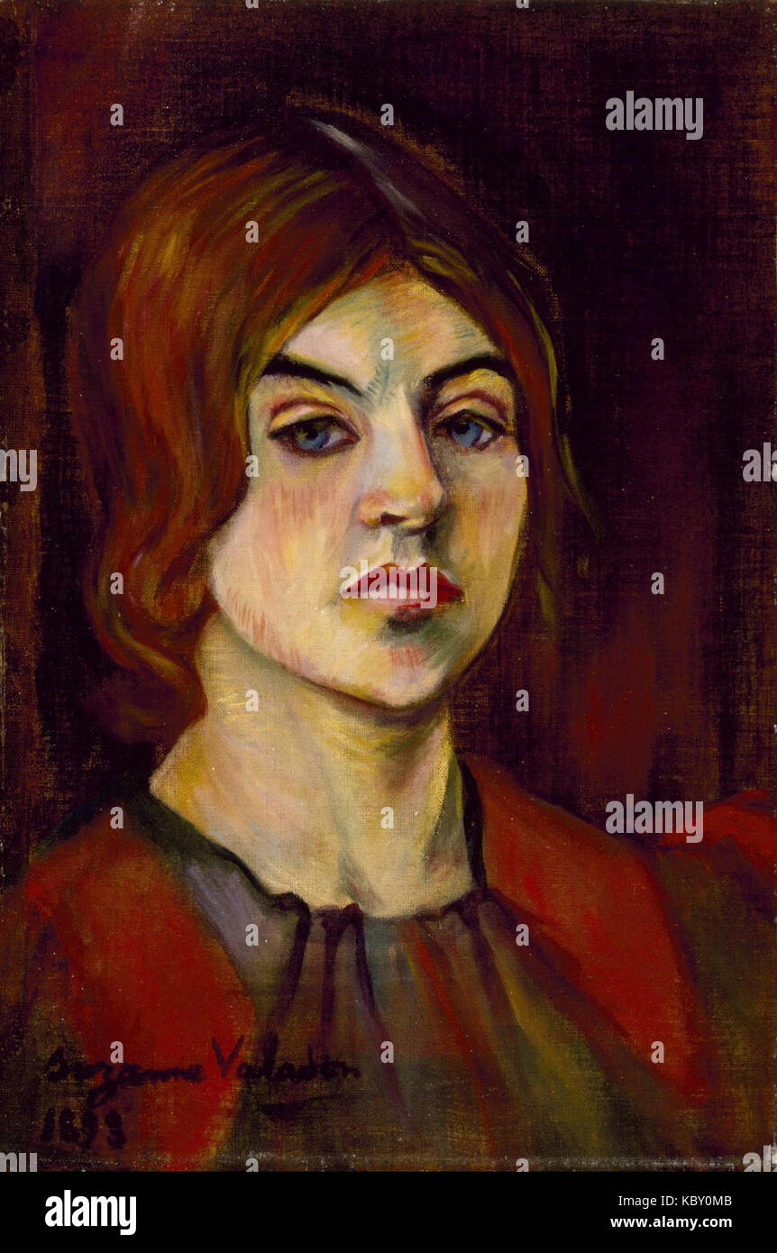 Suzanne valadon hi-res stock photography and images - Alamy