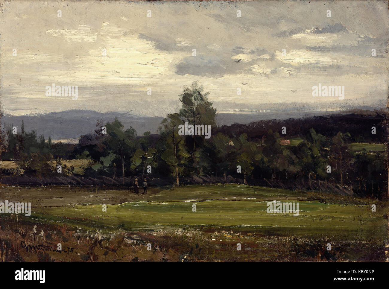 The artist gerhard munthe hi-res stock photography and images - Alamy