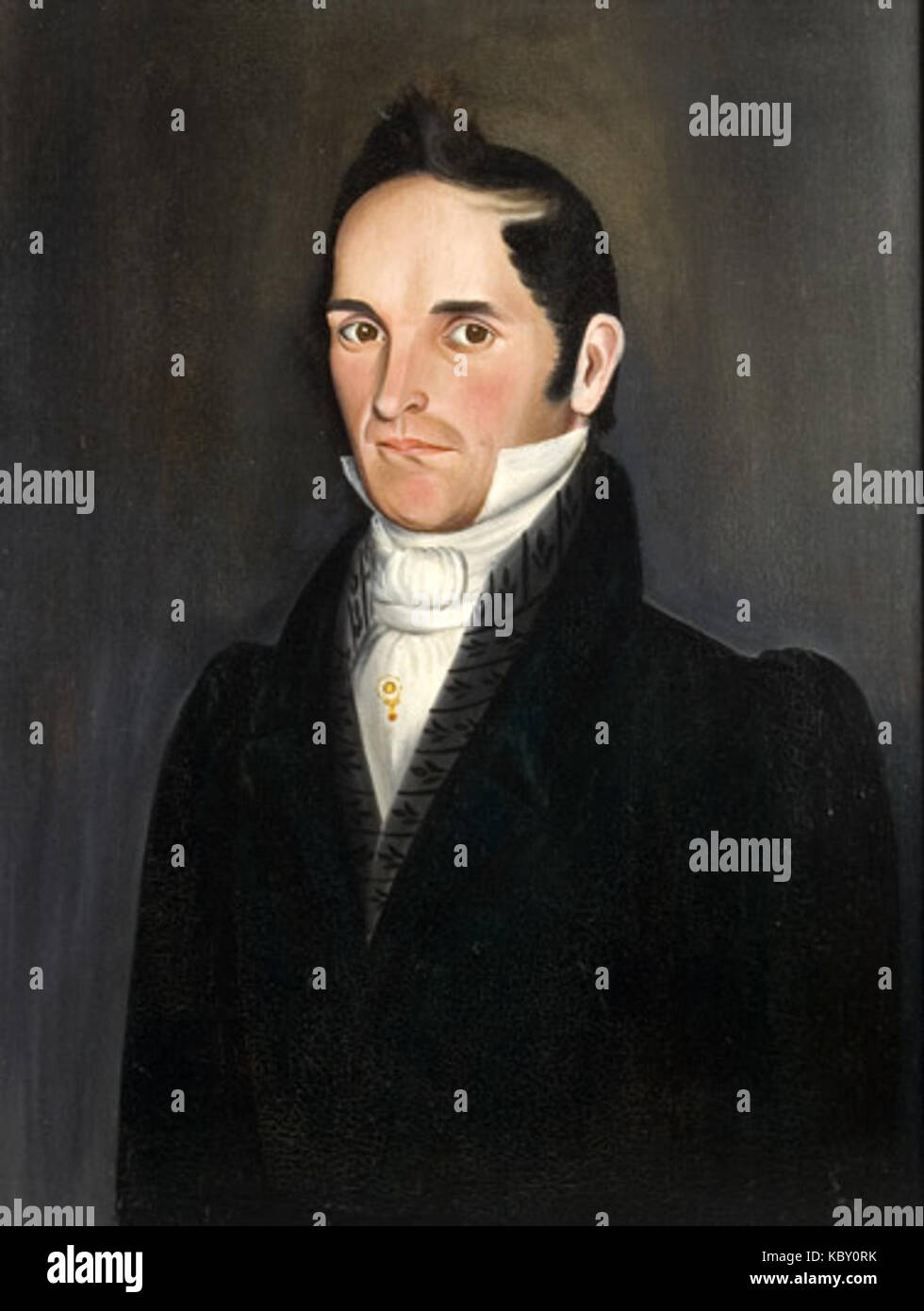 Portrait of Gentleman Stock Photo - Alamy