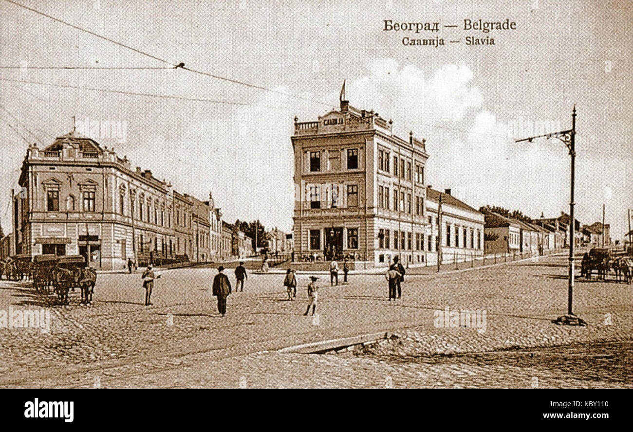 Slavija 1904 1 Stock Photo - Alamy