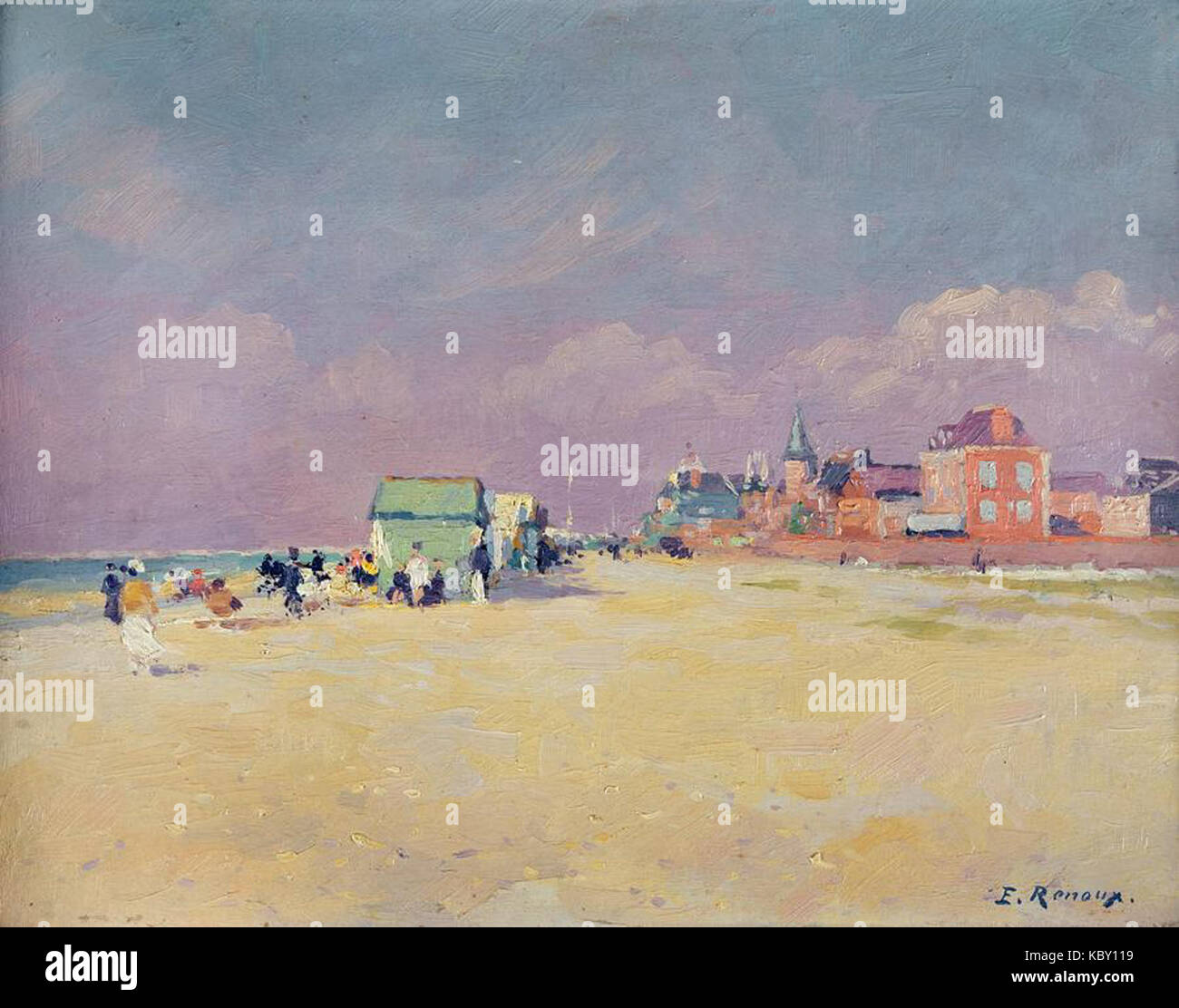 Ernest renoux hi-res stock photography and images - Alamy