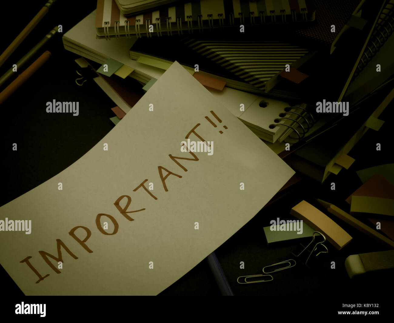 Hard work is important hi-res stock photography and images - Alamy