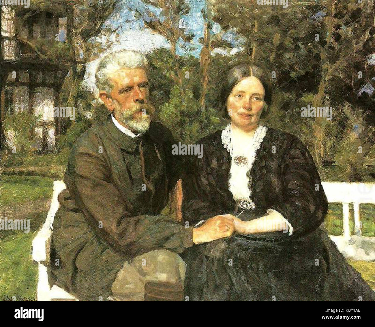 Julius paulsen hi-res stock photography and images - Alamy