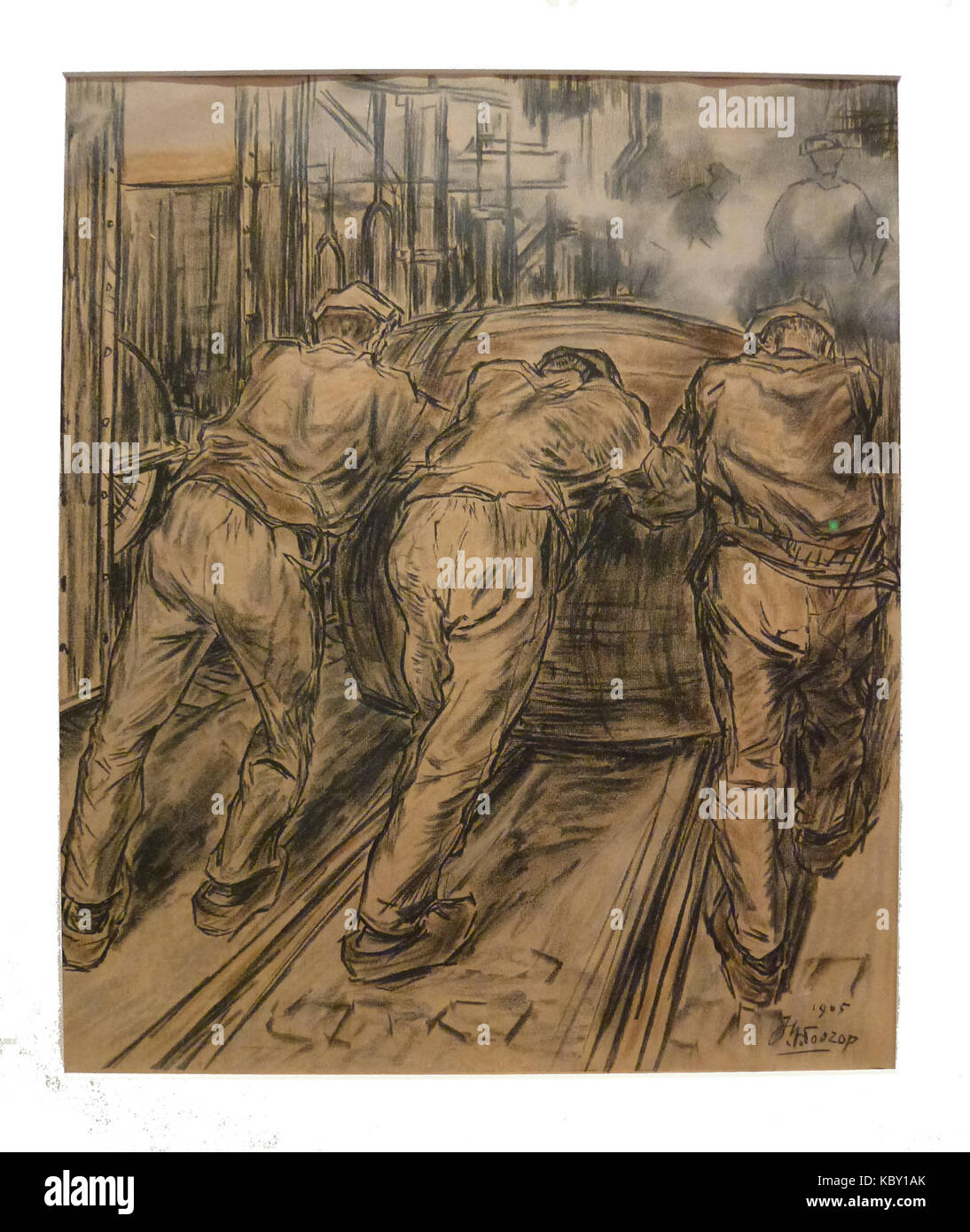 Transport history art Cut Out Stock Images & Pictures - Alamy