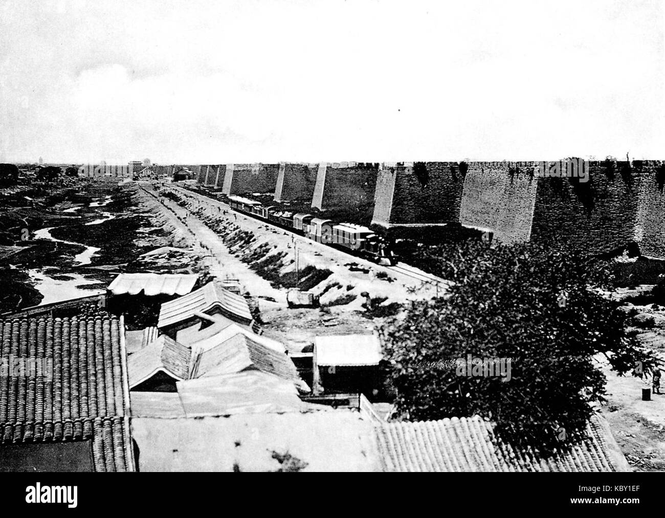 Old tientsin Black and White Stock Photos & Images - Alamy