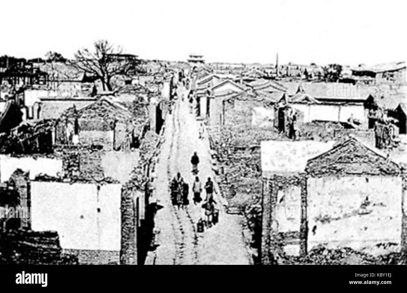 Old Tientsin High Resolution Stock Photography and Images - Alamy