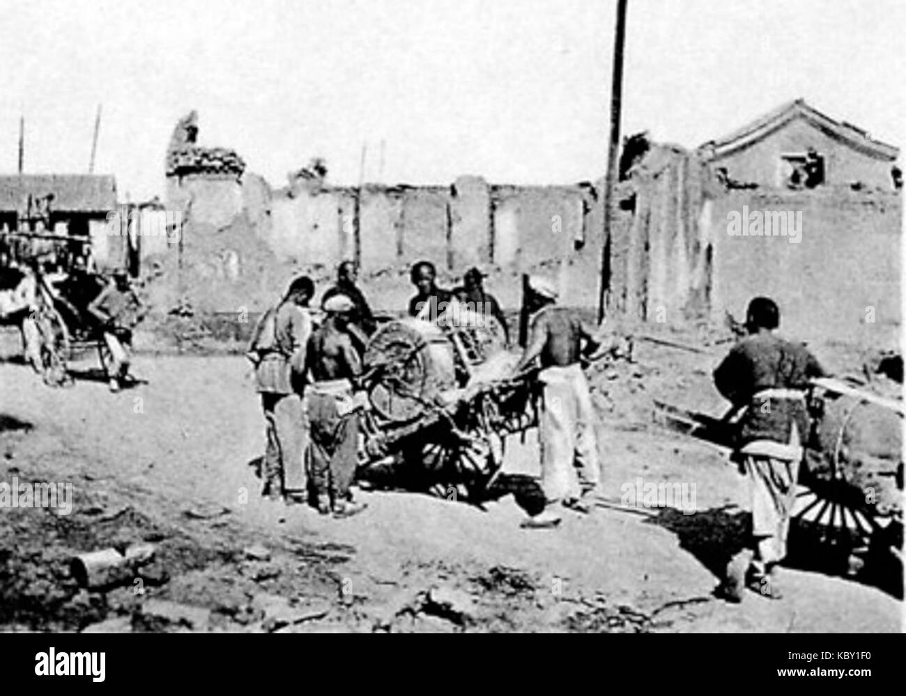 Old Tientsin High Resolution Stock Photography and Images - Alamy