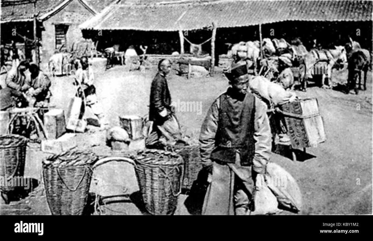 Ritt nach Jehol, meaning 'Ride to Jehol,' refers to an expedition to ...