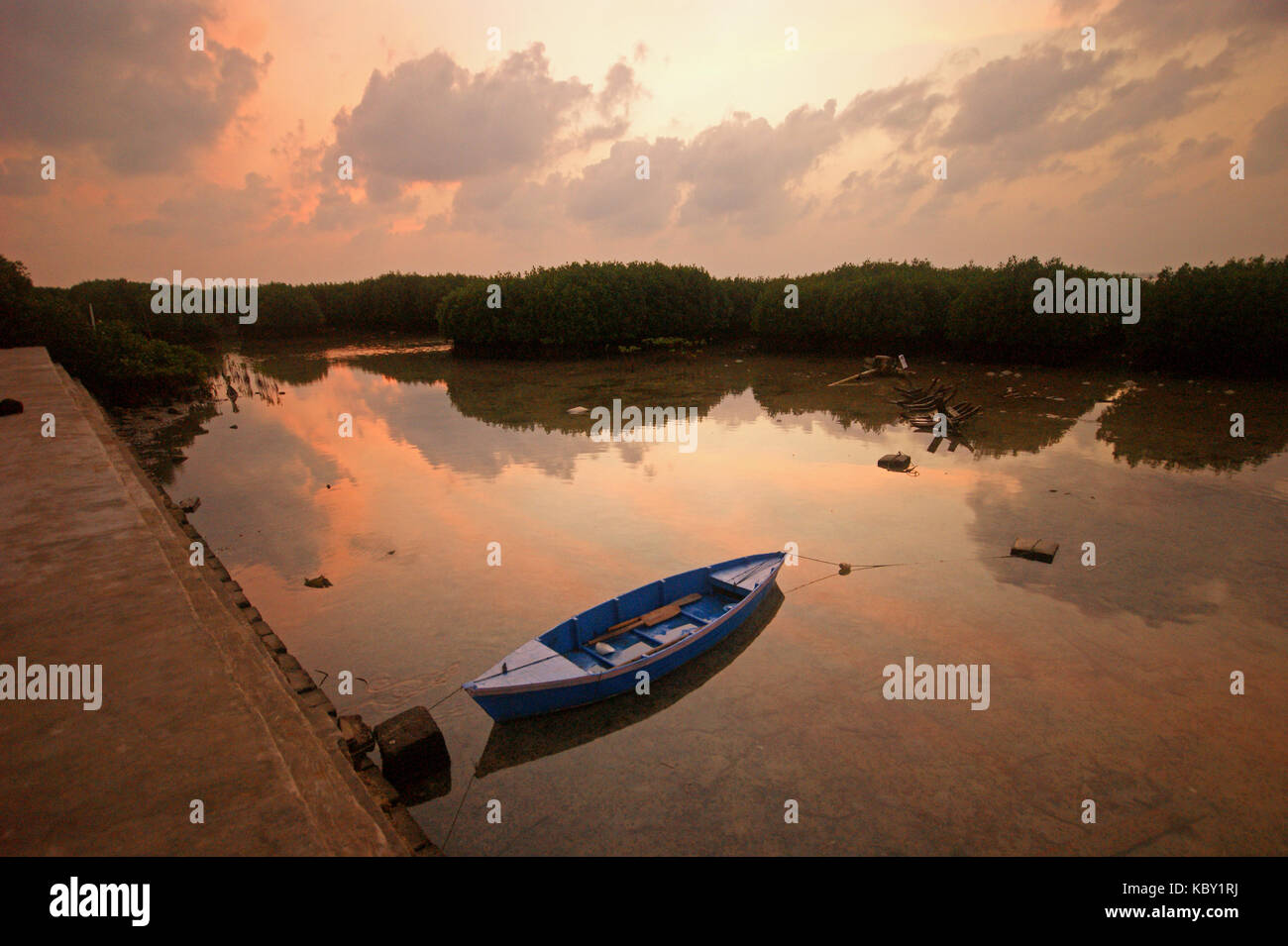 Morning at Pramuka Island, Kepulauan Seribu, Jakarta, Indonesia Stock ...