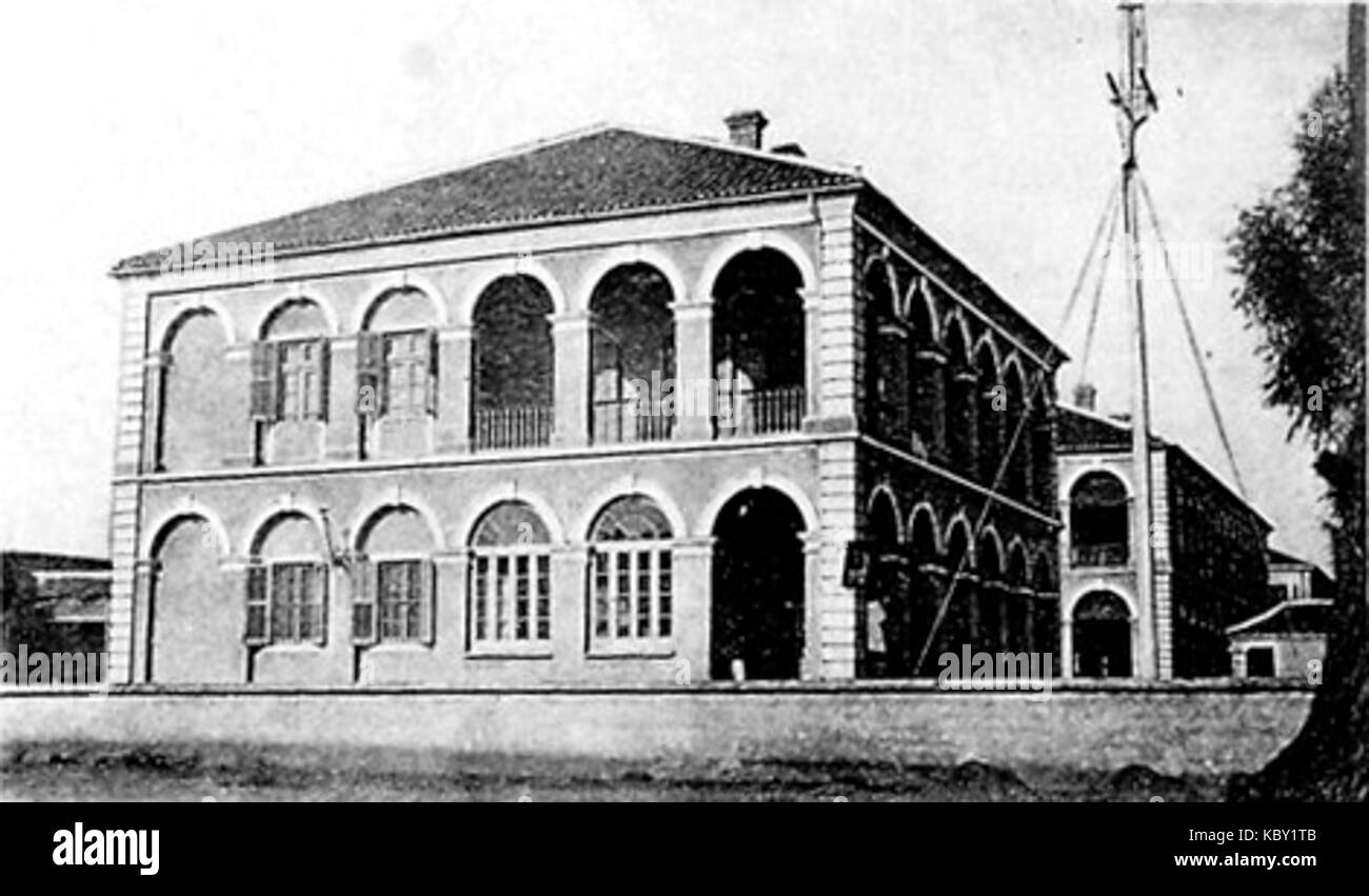 Kaiserliches Konsulat in Hankou Stock Photo - Alamy