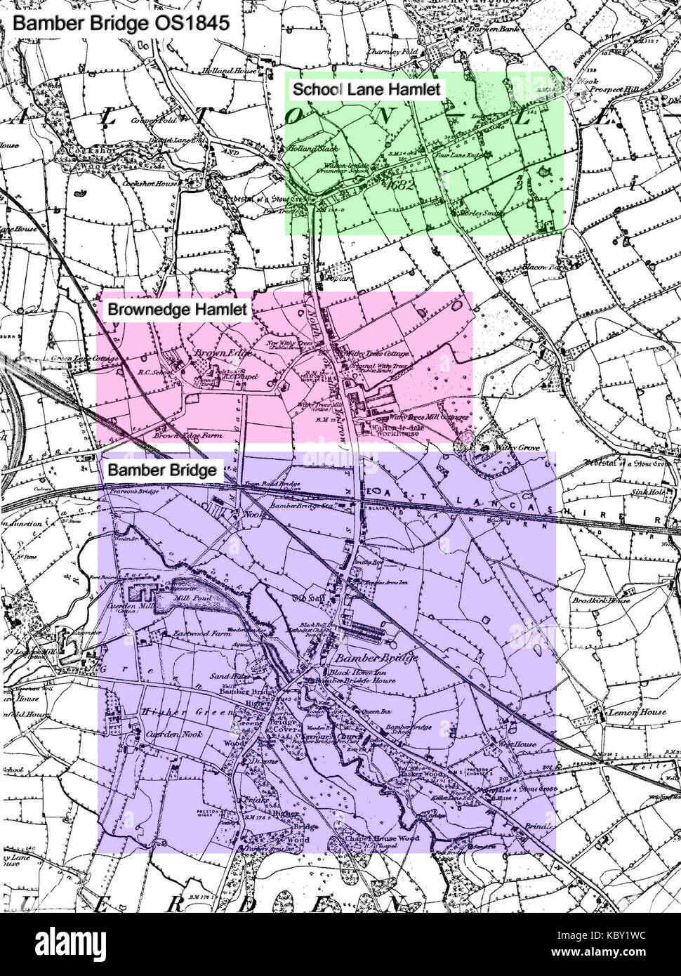 Bamber bridge hi-res stock photography and images - Alamy