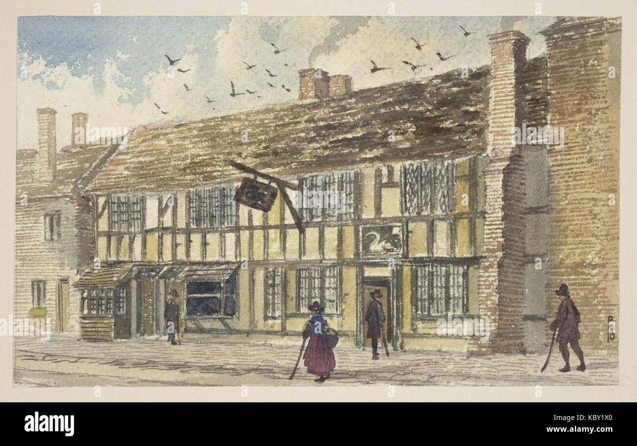 Paul Braddon Haunts of Shakespeare, no. 1 Stock Photo - Alamy