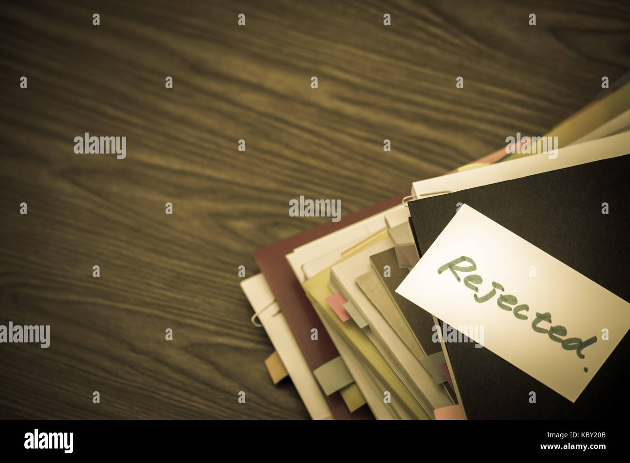 Rejected management hi-res stock photography and images - Alamy