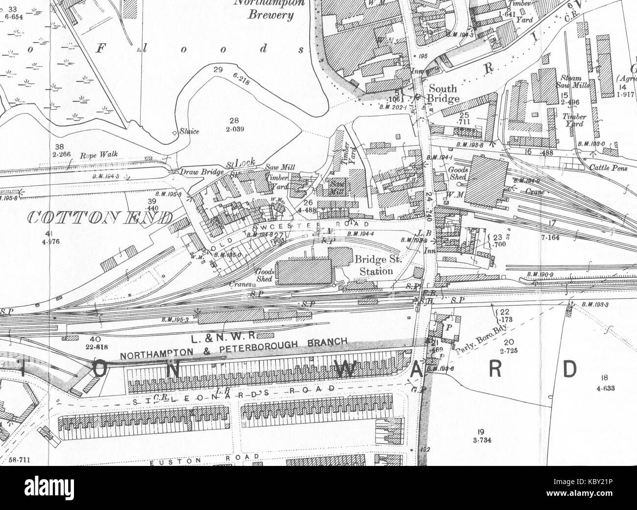 Cotton End High Resolution Stock Photography and Images - Alamy