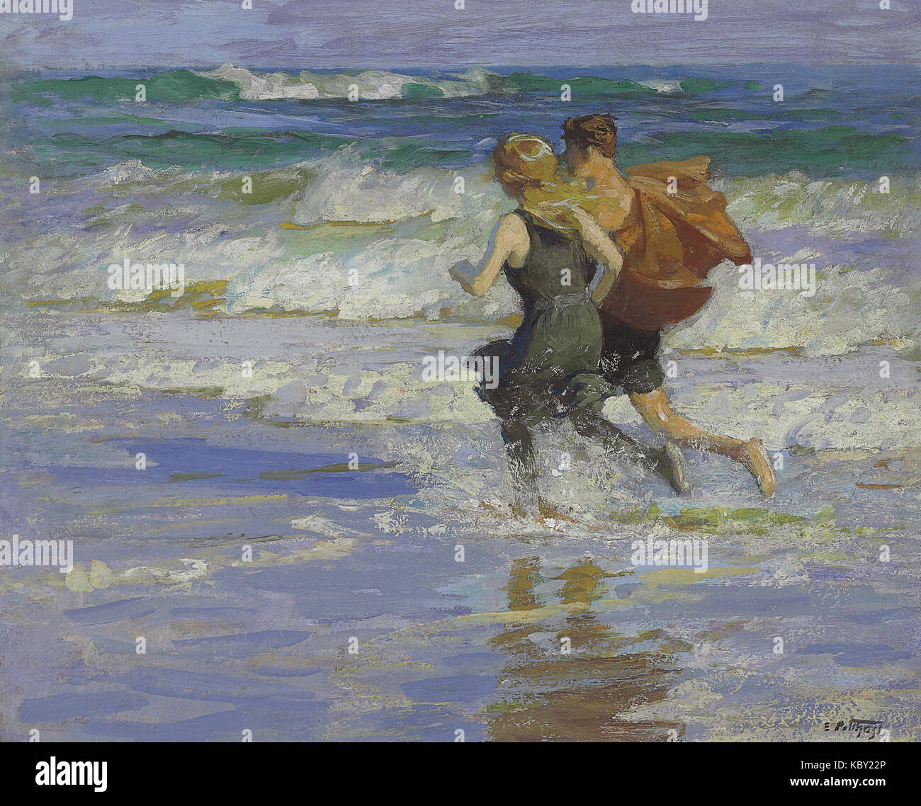 Edward henry potthast hi-res stock photography and images - Alamy